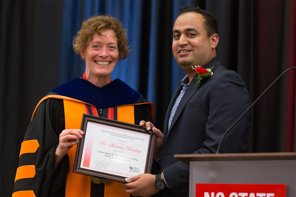 The NC State Chemical Engineering Class of 2022 | Department of ...