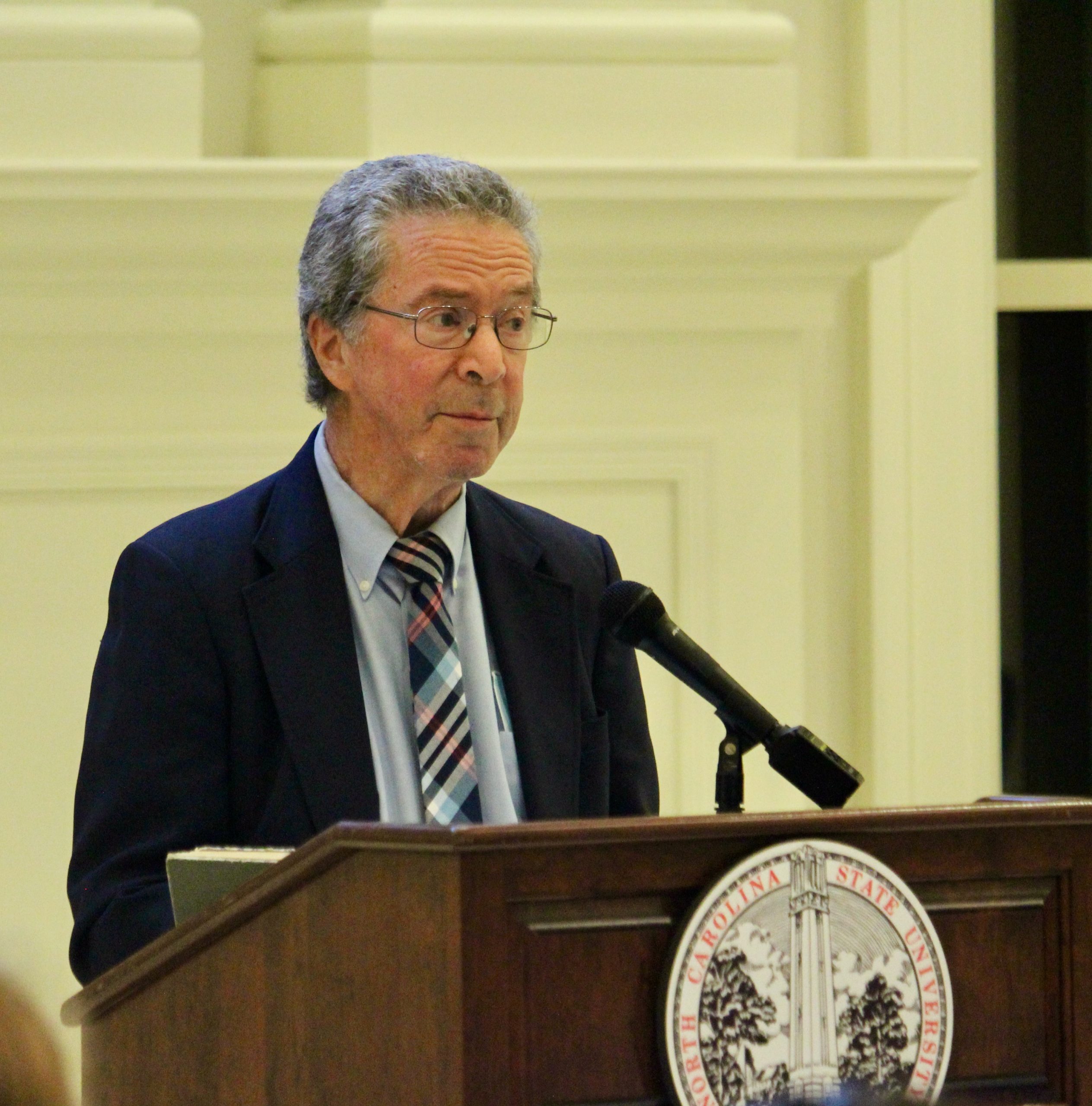 Professors Gubbins and Ollis Honored at Retirement Celebration ...